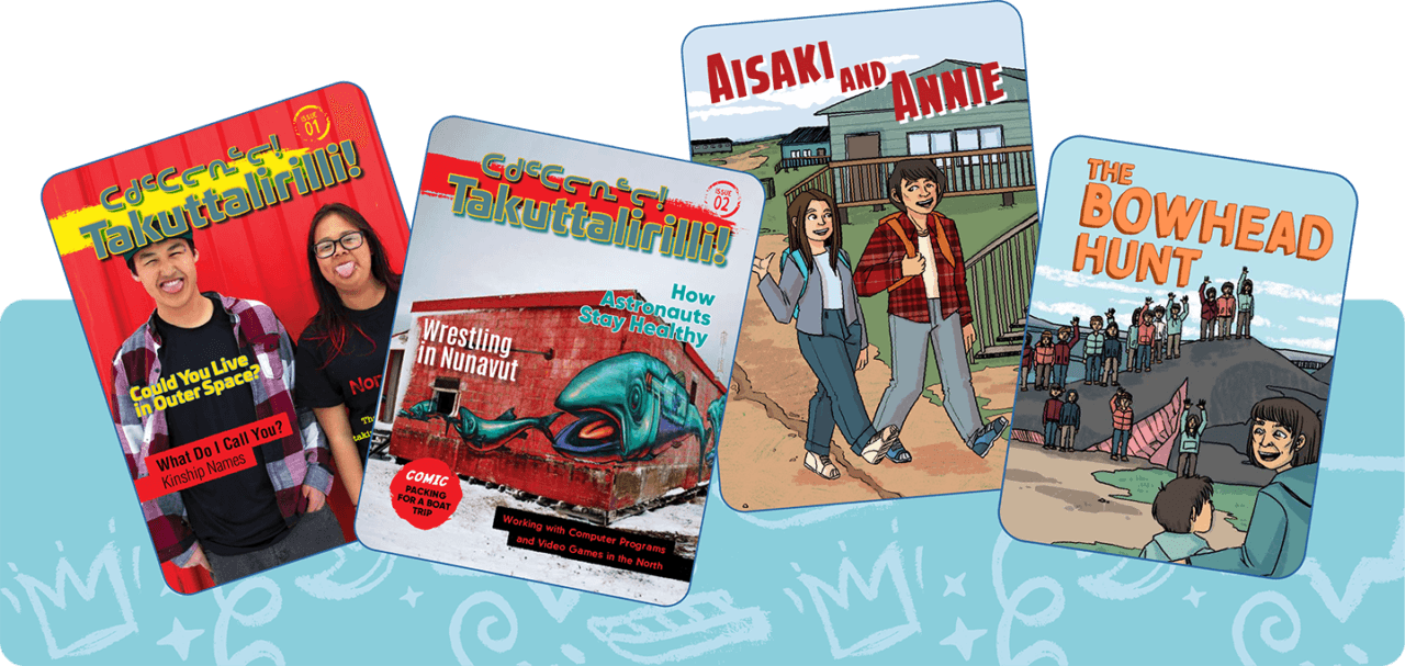 Grade 12 Books | Inuktut-Ilinniaqta